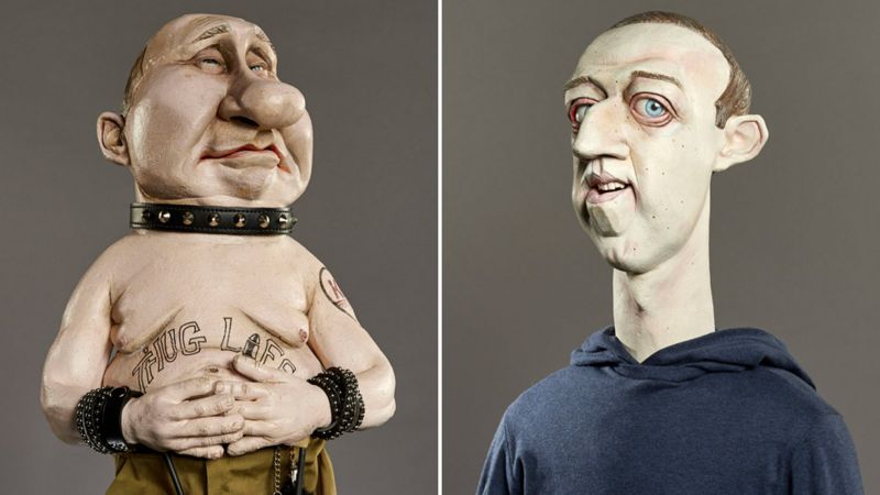 Spitting Image to return on BritBox, 24 years after the TV show ended ...