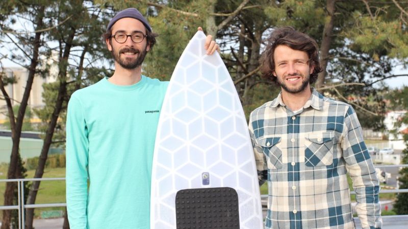The innovative surfing tech making waves - BBC News