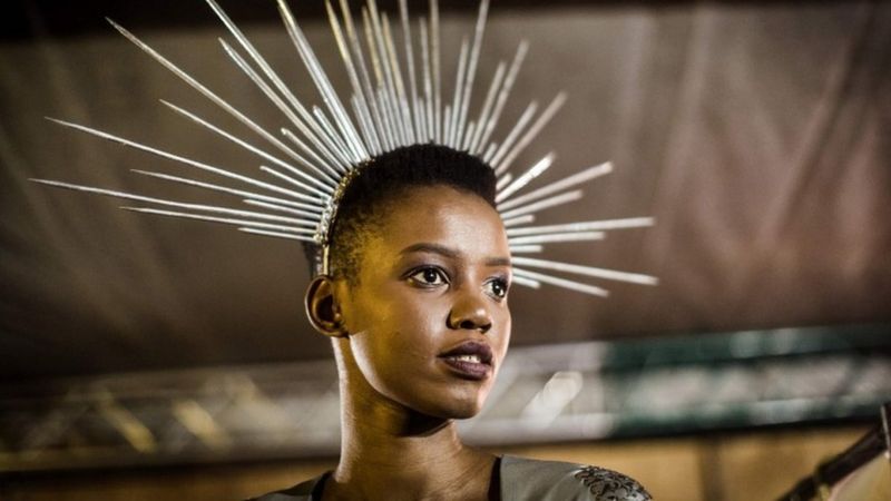 In pictures: The Durban July in South Africa - BBC News