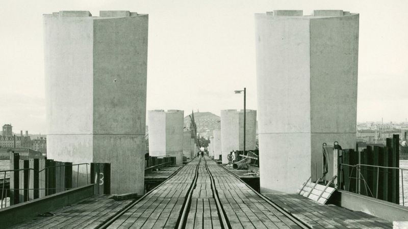 Fifty years of the Tay Road Bridge - BBC News