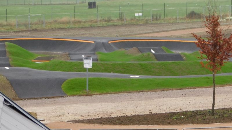 Swadlincote: Opening of Cadley Park delayed by weather - BBC News