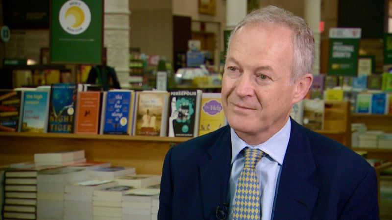 Can UK bookseller James Daunt revive Barnes & Noble? - BBC News