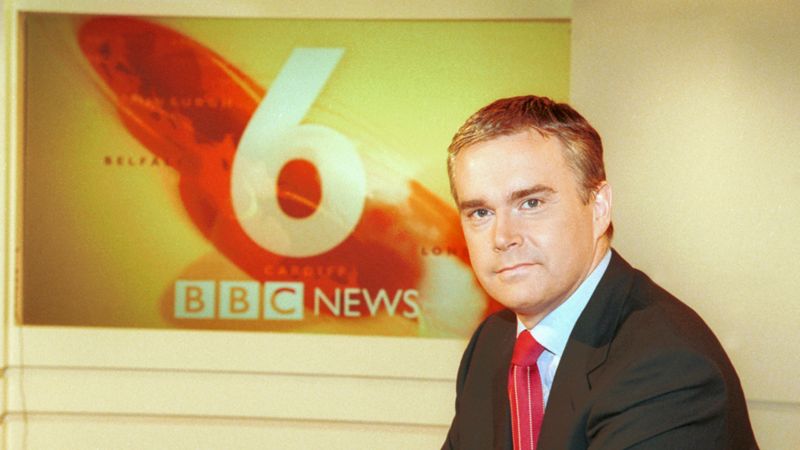 Huw Edwards leaves BBC on medical advice - BBC News