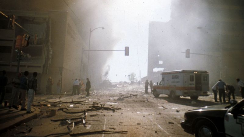 Oklahoma City bombing: The day domestic terror shook America - BBC News