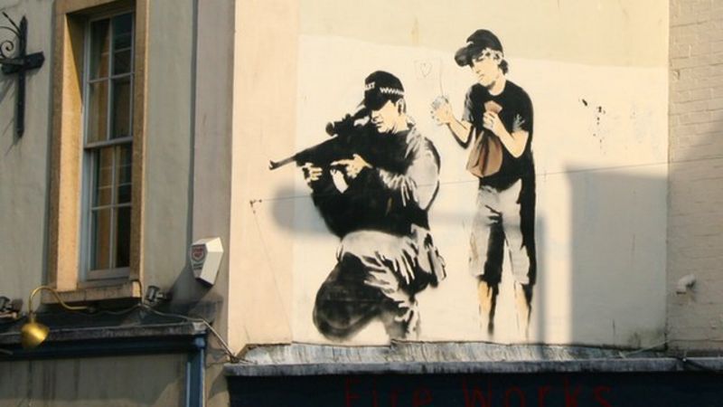 Who is Banksy? Everything we know about the anonymous artist - BBC News