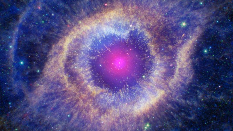 Nasa captures an exploding supernova on camera - BBC Newsround