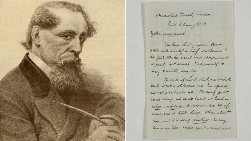 Unseen Charles Dickens letters open window into the life of a genius ...