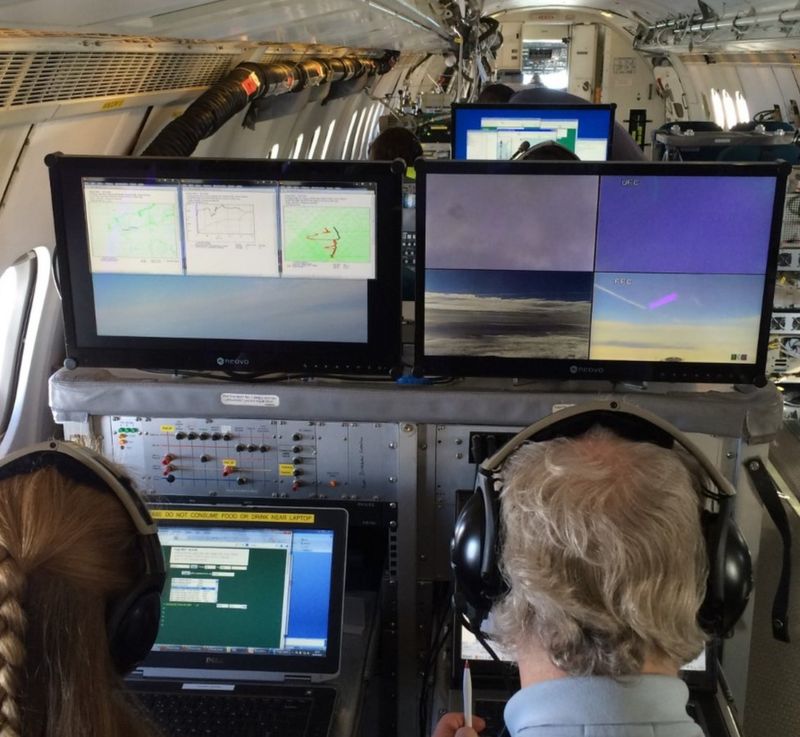 Flights probe jet stream role in floods - BBC News