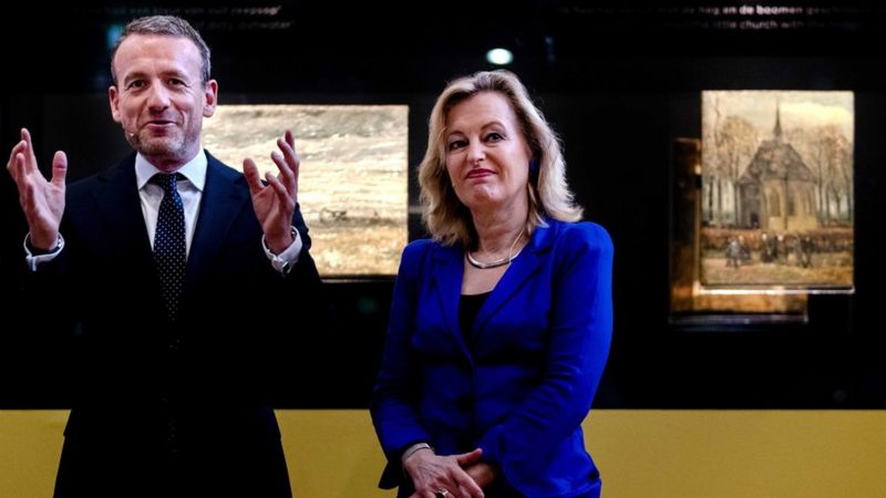 Stolen Van Goghs back on display after years in criminal underworld ...