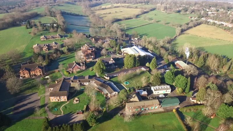 Bruderhof: My dark past growing up in a rural English commune - BBC News