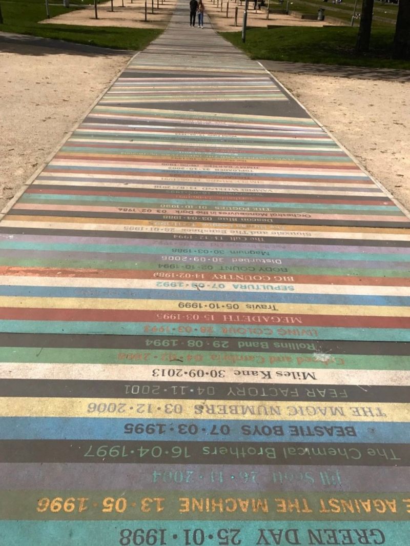 Your pictures on the theme of 'paths' - BBC News