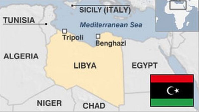 Libya conflict: Why Egypt might send troops to back Gen Haftar - BBC News