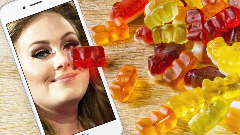 TikTok: When gummy bears singing Adele rule online - BBC News