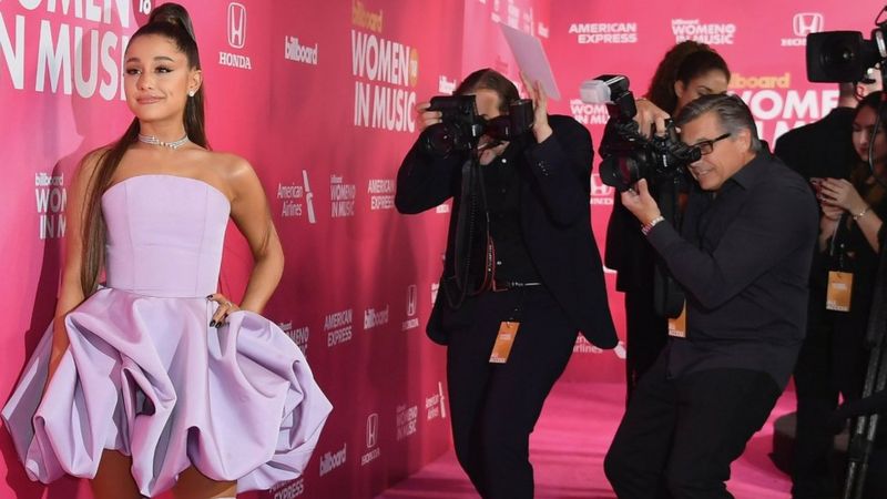 Pop music's growing gender gap revealed in the collaboration age - BBC News