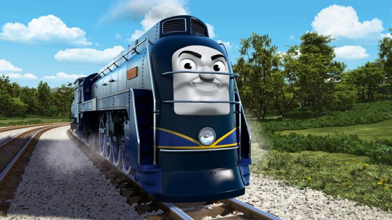 Thomas the Tank Engine goes global for new film - BBC News