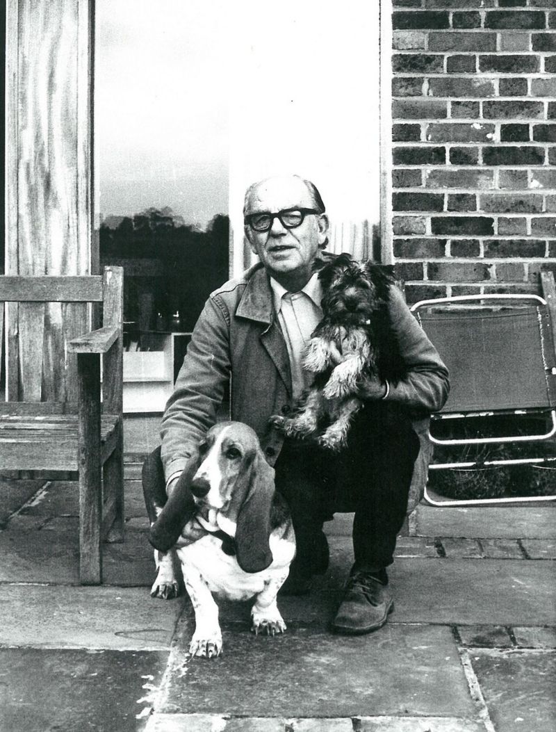 The Scottish cartoonist behind 60 years of Fred Basset - BBC News