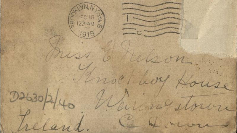 Armistice Day: Forgotten letters from WW1 - BBC News