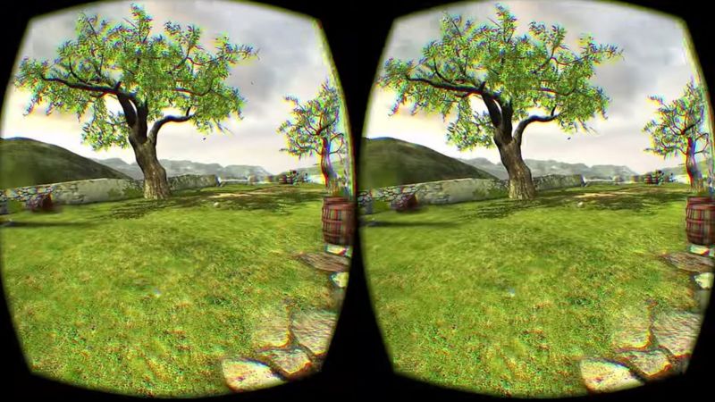 Virtual reality sickness 'tackled with field of view trick' - BBC News