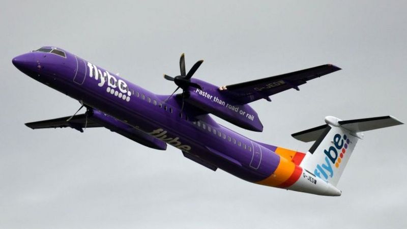 Flybe: What is air passenger duty? - BBC News