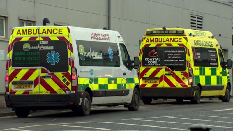 Police officers 'dealt with 2,000 ambulance calls' says Simon Byrne ...