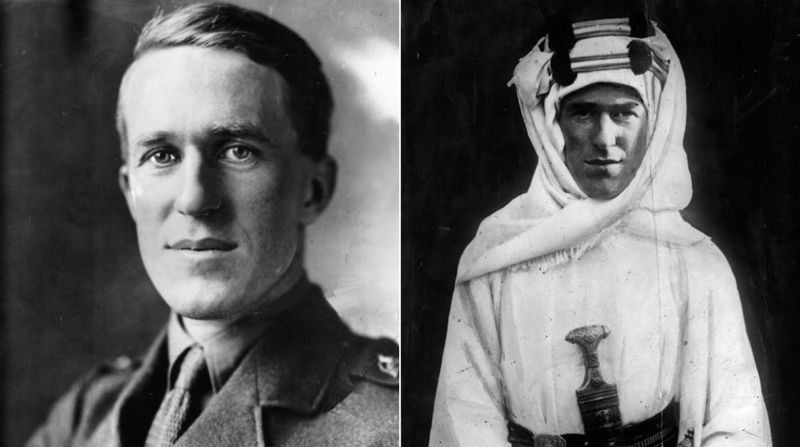Lawrence of Arabia: New play tackles man behind movie image - BBC News