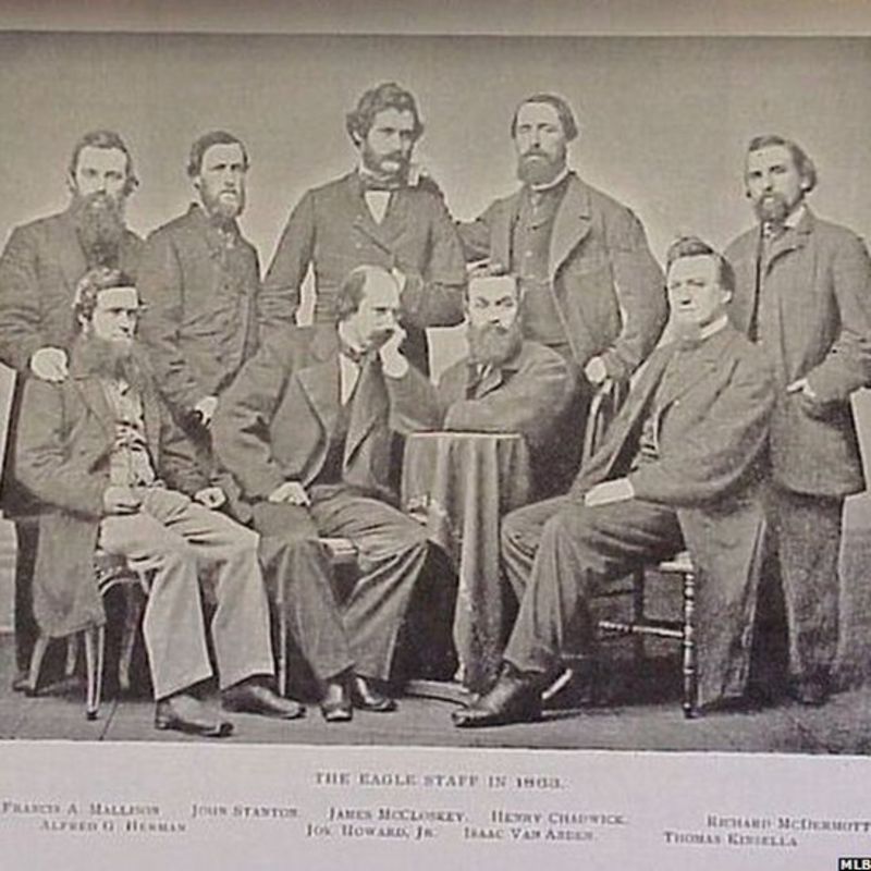 The Englishman dubbed 'the father of baseball' - BBC News