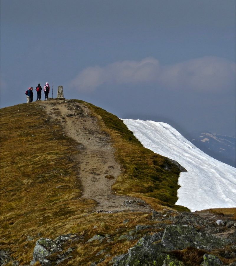 The trig pillars that helped map Great Britain - BBC News