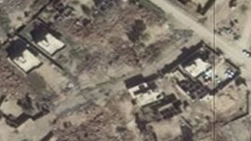 Iraq conflict: Kurdish forces 'destroyed Arab homes' - BBC News