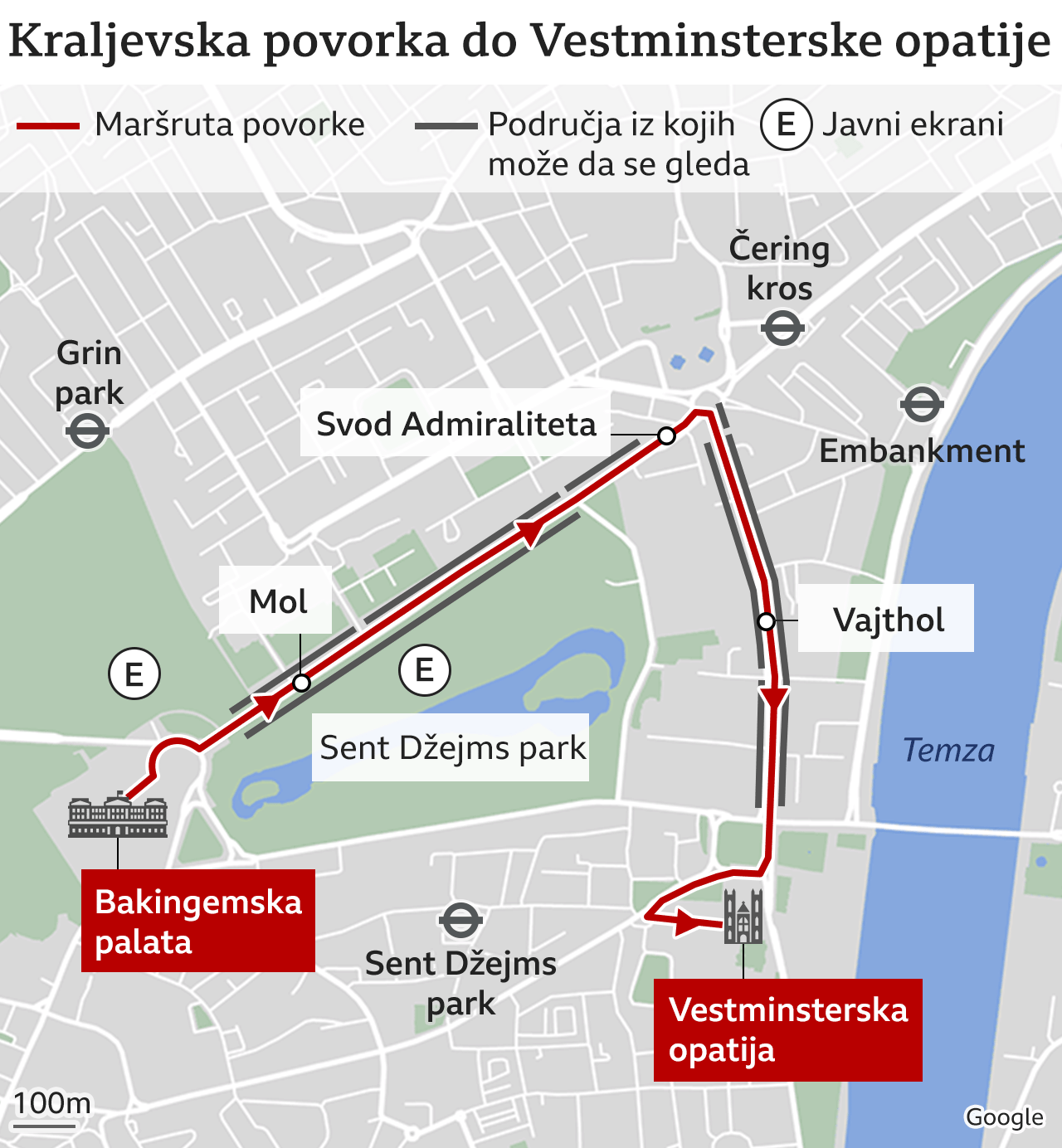 Krunisanje kralja Čarlsa Trećeg: Kompletan vodič za 6. maj - BBC News ...