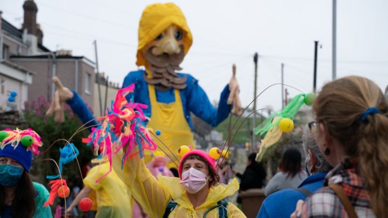 Plymouth shooting: What is helping Keyham recover? - BBC News