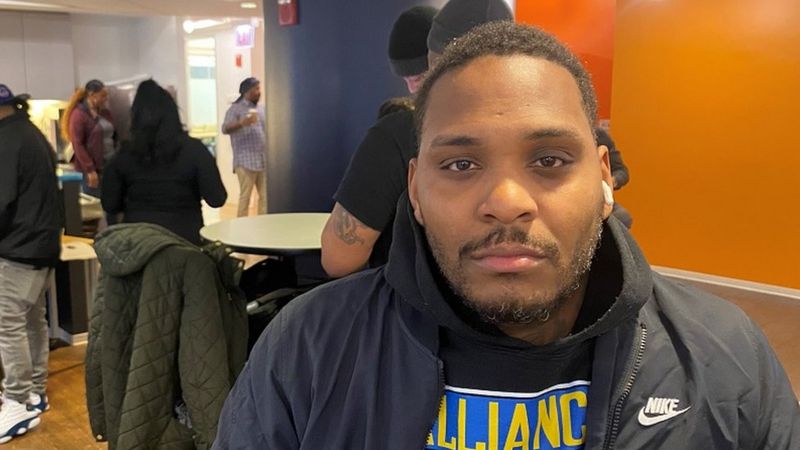 How this man helped prevent a revenge murder - BBC News