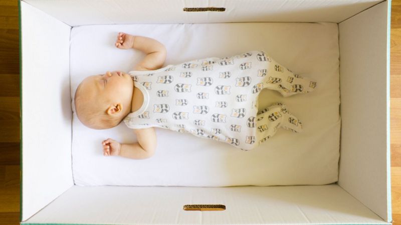 More than 52,000 baby boxes given out in scheme's first year - BBC News