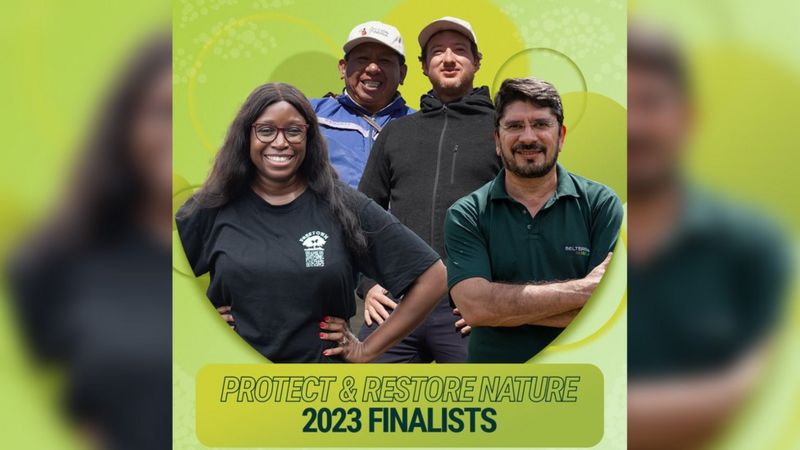 Earthshot Prize 2023 finalists - everything you need to know - BBC ...