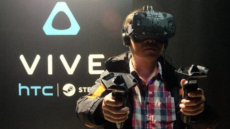 HTC's VR headset will cost more than Oculus Rift - BBC News