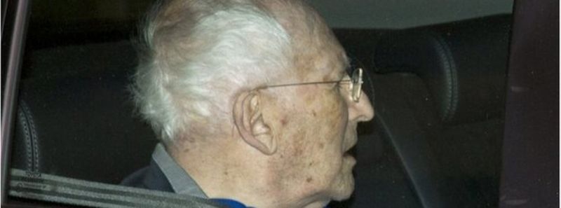 Lord Janner dies, aged 87, after long illness - BBC News