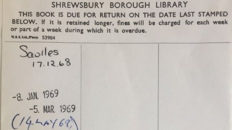 Overdue book fines scrapped at North Tyneside libraries - BBC News