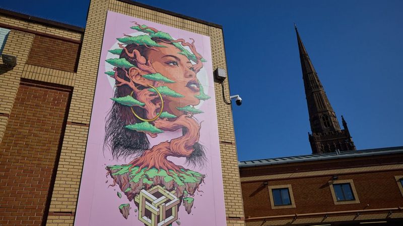 City of Culture 2021: Street art transforms Coventry ahead of year in ...