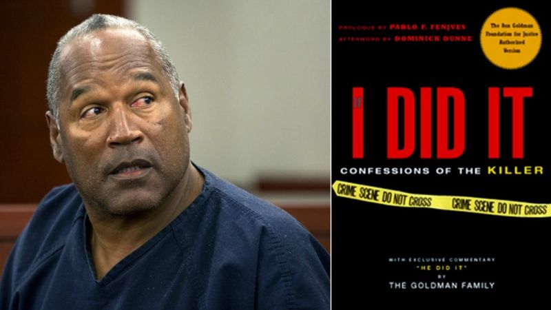 OJ Simpson: Fox airs 'hypothetical confession' interview - BBC News