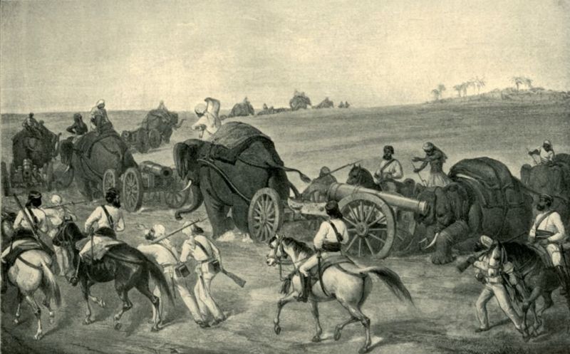 1857 का गदरः दिल्ली ने जिस दिन मौत का तांडव देखा था - BBC News हिंदी