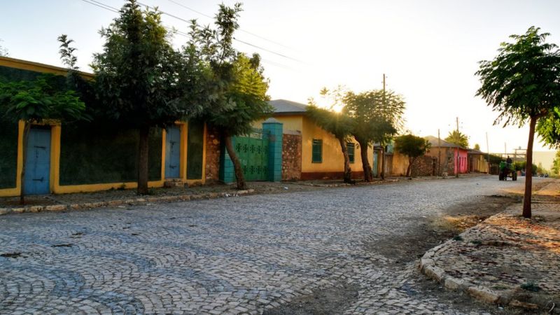 Ethiopia's Tigray crisis: How a massacre in the sacred city of Aksum ...
