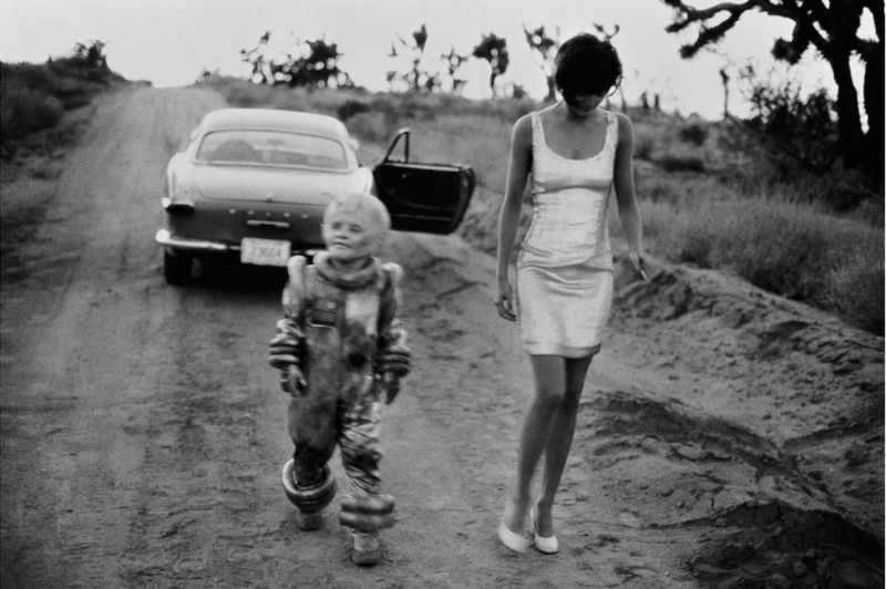 Top models: Images by fashion photographer Peter Lindbergh - BBC News