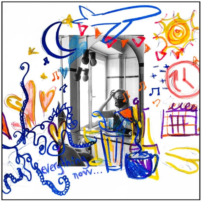 Doma Dovgialo: Portraits of the quarantined mind - BBC News