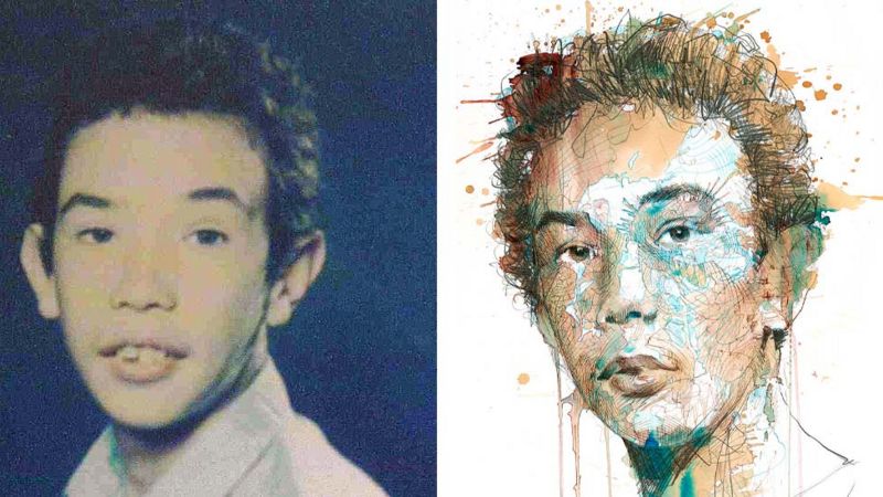 Missing people: Art highlights UK's absent loved ones - BBC News