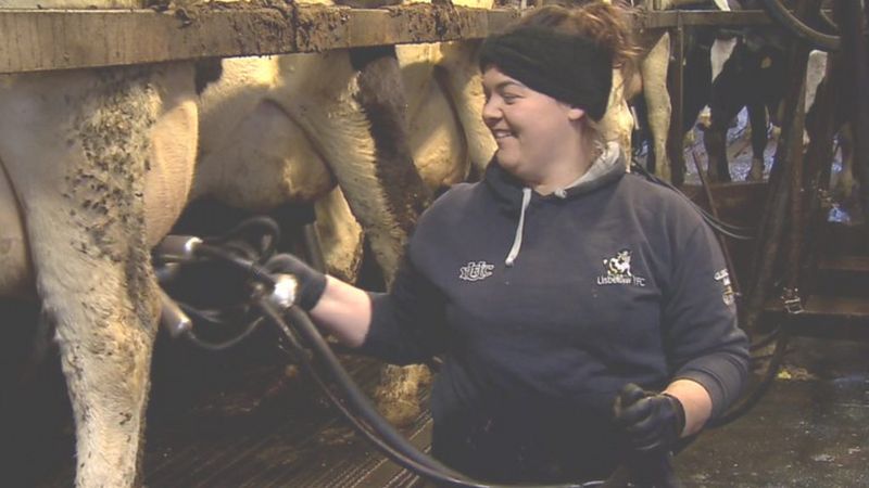 Focus on female farmers in Northumberland and the Scottish Borders ...