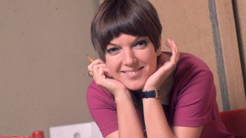 Dame Mary Quant: Fashion designer dies aged 93 - BBC News