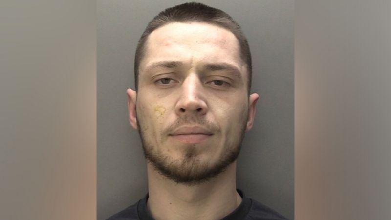 Bridlington man jailed for 'vicious' meat cleaver attack - BBC News