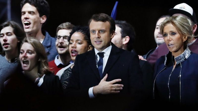 Emmanuel Macron: What's inside the 'Big Mac'? - BBC News