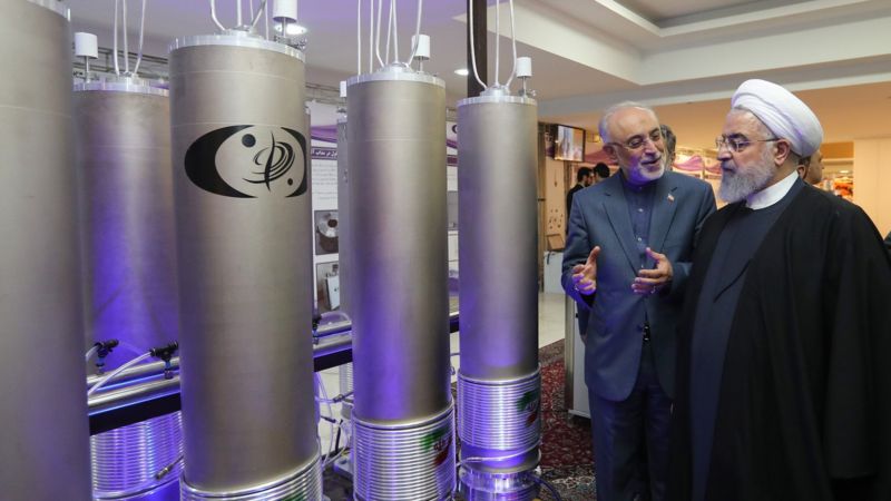 Iran's atomic energy chief says country could build a bomb but has no ...