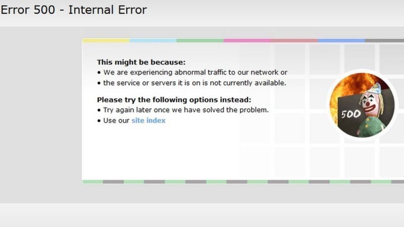 Web attack knocks BBC websites offline - BBC News