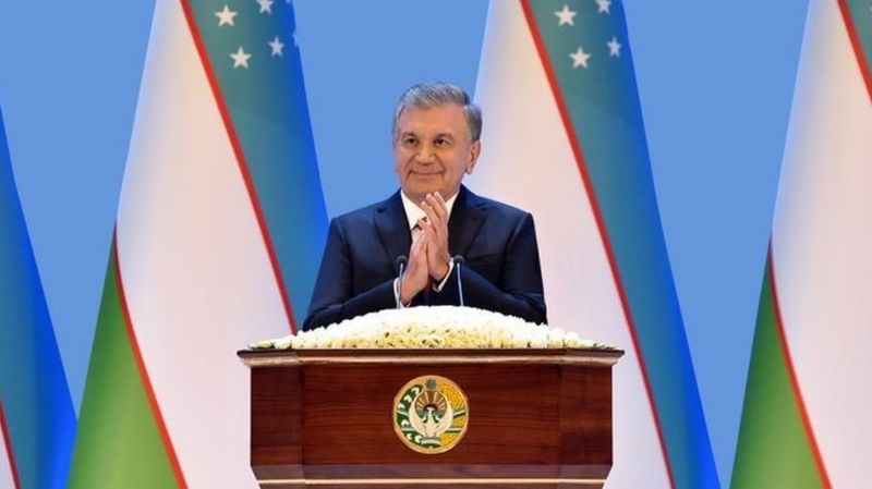 Yozuvli Rasmlar Bizning Birinchi Prezidentimiz